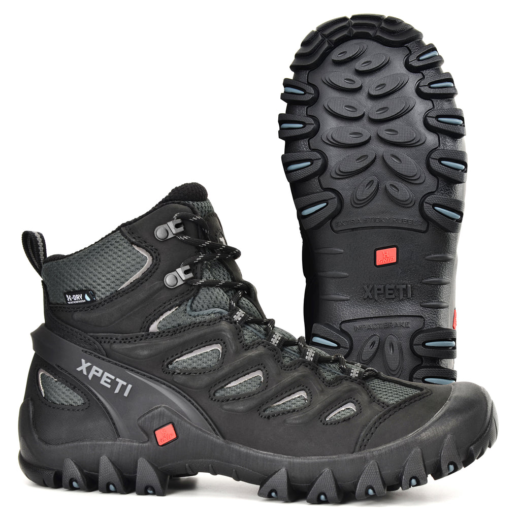 xpeti men hiking boots Coyote